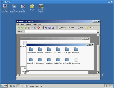 ReactOS A Free Alternative To Windows Aronzak S Rantings