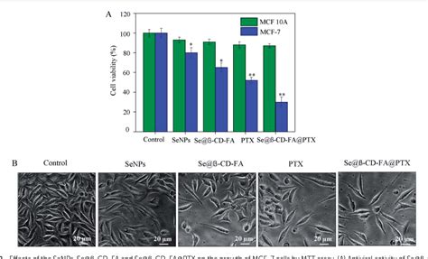 Figure 2 From Targeted Delivery Of Paclitaxel By Functionalized Selenium Nanoparticles For