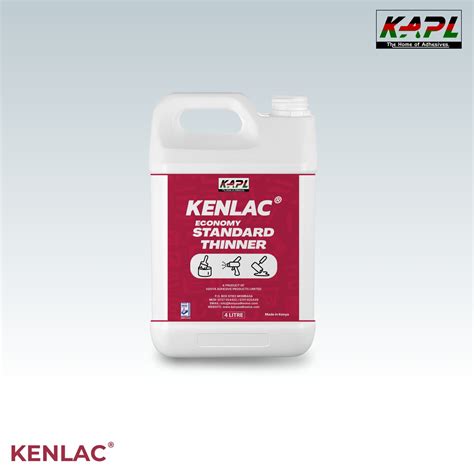 Kenlac® Economy Standard Thinner Kenya Adhesive Products Limited
