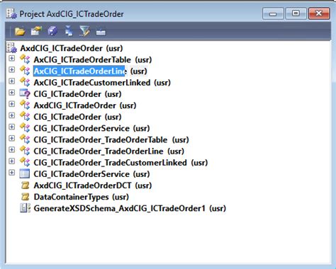 Dynamics AX Auto Generate XML Blog My Life