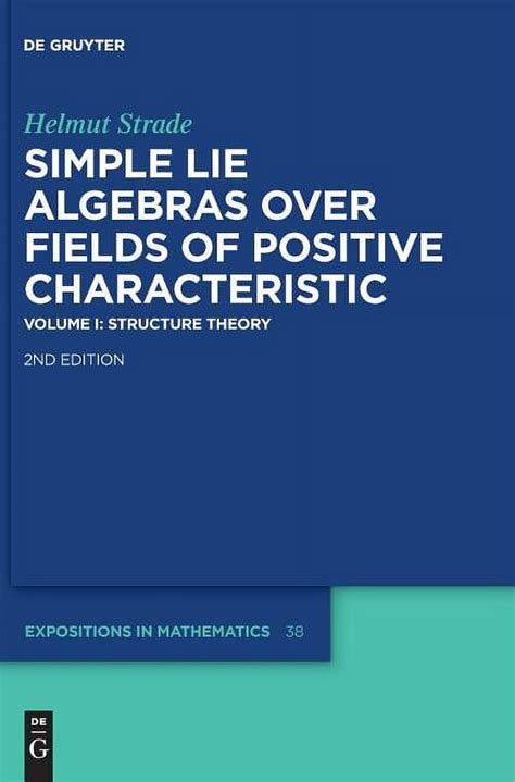 De Gruyter Expositions In Mathematics Structure Theory Hardcover