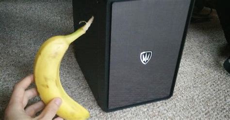 My New Mini Itx Buildwith Banana For Comparison Rpcmasterrace
