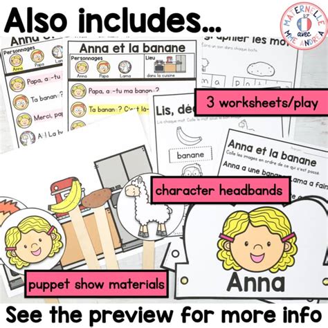 French Decodable Readers Theatre Scripts Short Fluency Plays