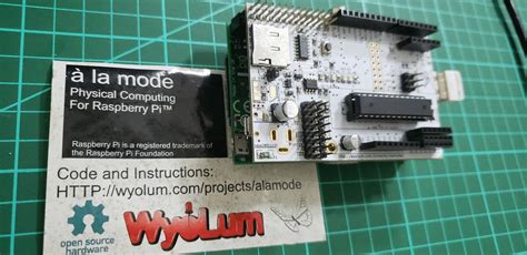 Raspberry Pi Meets Alamode® An Arduino Compatible Board For The By J3 Jungletronics Medium