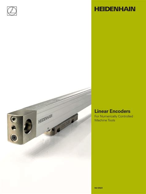 Linear Encoders For Numerically Controlled Machine Tools Pdf Diffraction Waves