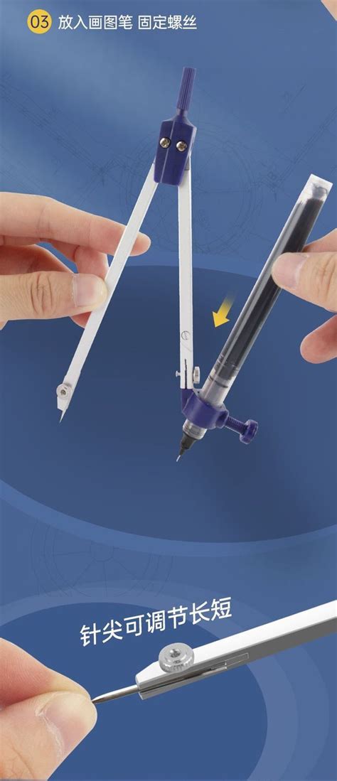 绘图工具包套装制图工具建筑土木工程学生机械制图画图包圆规套装 阿里巴巴