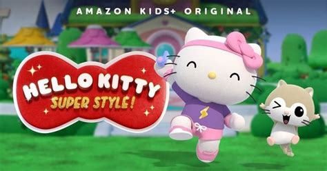 Hello Kitty Super Style 3d Animated Series Premieres On December 7