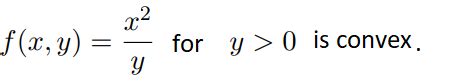 Solved Apply The Second Order Characterization Of A Convex Chegg