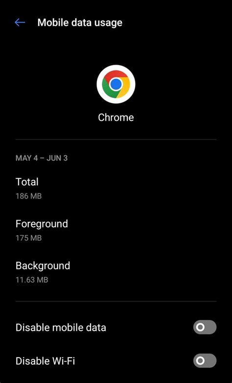 Restricting An App To Only Use Wifi Not Mobile Data Android