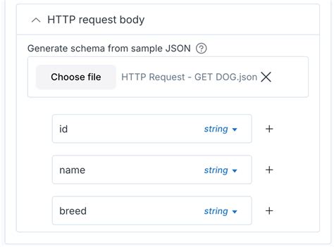 configure an api request using api builder celigo help center