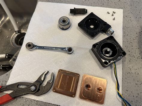 just use water 6 year old loop teardown r watercooling