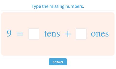 Year 1 Practice With Math Games