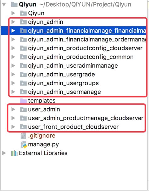 Python Can I Use A Directory To Contains A Couples App Directory