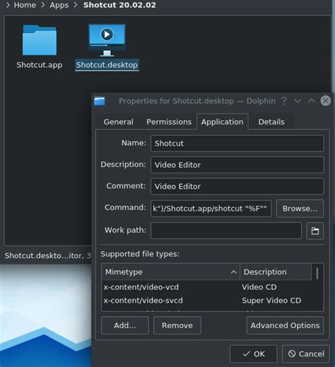 Linux Desktop Shortcut How Helphow To Shotcut Forum