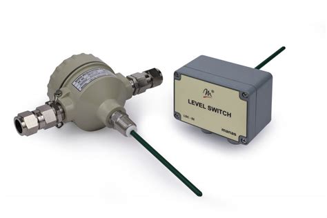 Buy Capacitance Type Level Switch Manufacturer Manas Micro