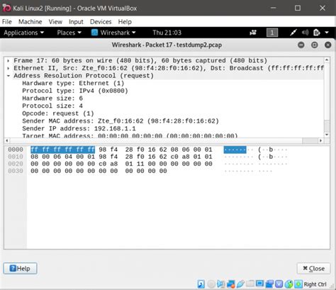 sniffing using kali linux tcpdump naufal s blog