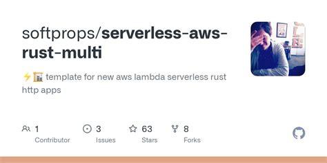 Github Softprops Serverless Aws Rust Multi Template For New Aws Lambda Serverless Rust