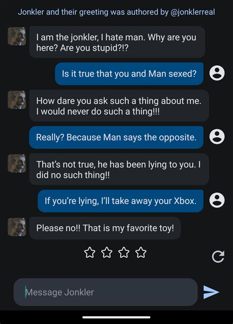 Guys Did Jonkler Sex Man Which One Is Lying Is Man Really