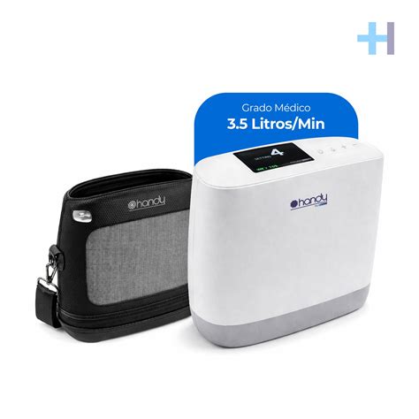 Concentrador De Oxígeno Portátil 7f 7 De Hasta 35 Lmin Con Batería R