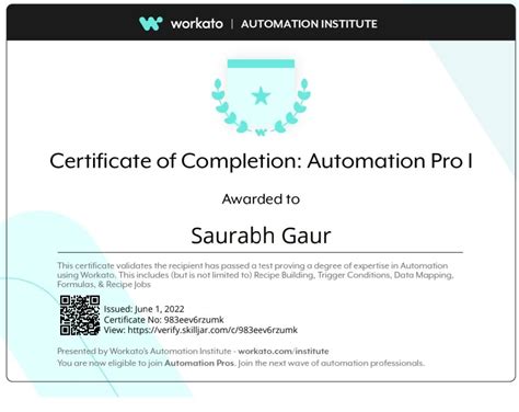 Saurabh Gaur On Linkedin Automationtesting Workato