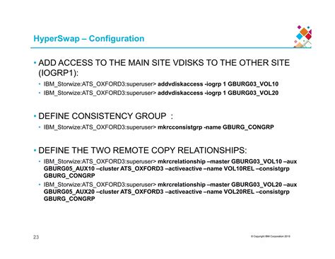 Accelerate With Ibm Storage Ibm Spectrum Virtualize Hyper Swap Deep Dive Deep Dive Ppt