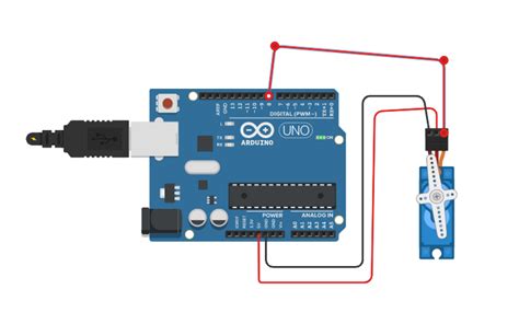 Circuit Design Victor Arduino Tinkercad