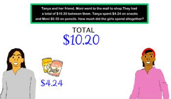 Adding And Subtracting Decimals In Real World Animation TPT