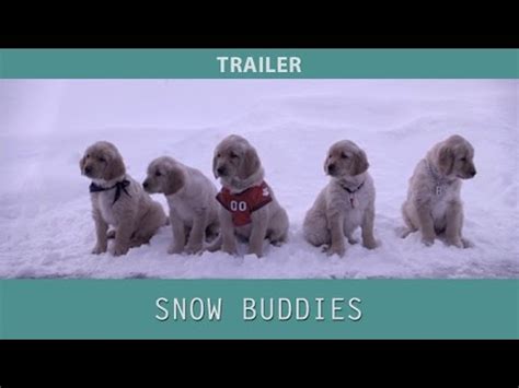 Snow Buddies 2008 Trailer Youtube