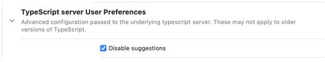 Option To Turn Off Typescript Validation · Issue 116 · Apexskiernova