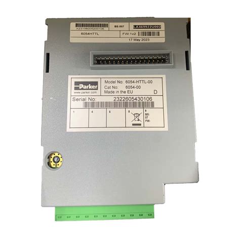 Ssd 6054 Httl Encoder Feedback Card For 690p Sizes C To K 6054 Httl 00