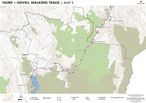hume and hovell track geopdf map 2 map by 12p consulting avenza