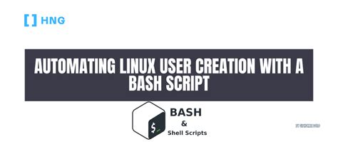 Automating Linux User Creation With A Bash Script Dev Community