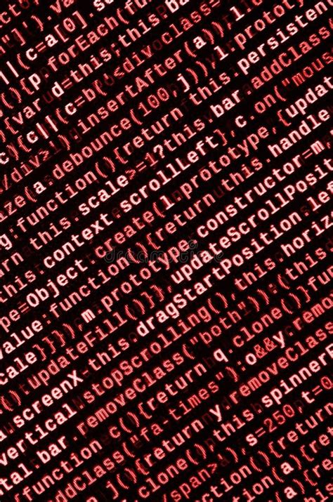 Computer Program Preview Programming Code Typing Stock Illustration Illustration Of Software