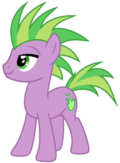 Spike The Pony By Magister On Deviantart