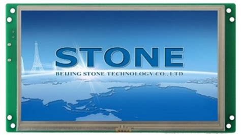 STONE HMI STM32 Display Module Control Temperature Alarm
