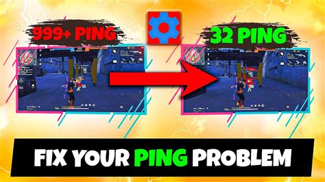 Fix Ping Problem In Free Fire Solve Ping Issue With Setedit Youtube