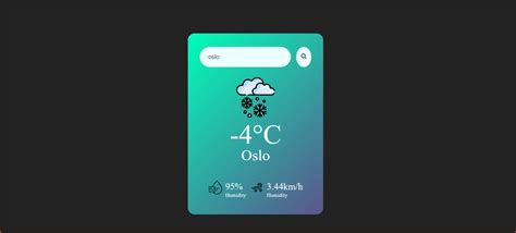Built A Weather App Using Javascript Tanmay Kishore Posted On The Topic Linkedin
