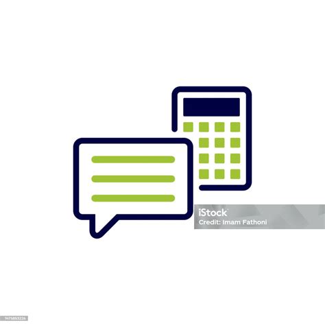 회계 예산 및 세금에 대한 계산 조언의 아이콘 벡터 개념은 주석과 계산기 기호로 표시됩니다 소셜 미디어 웹 사이트 웹 포스터 모바일 앱에 사용할 수 있습니다 검사 보기에