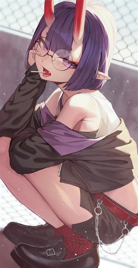 Glasses Shuten Fategrand Order Rcutelittlefangs