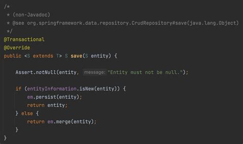 No Entitymanager With Actual Transaction Available For Current Thread
