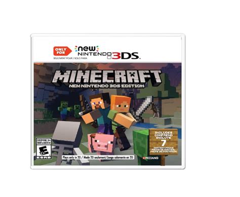 Videojuego Minecraft New Nintendo 3ds Edition New 3ds