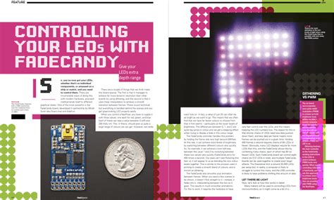 Issue 16 — Hackspace Magazine Controlling Your Leds With Fadecandy
