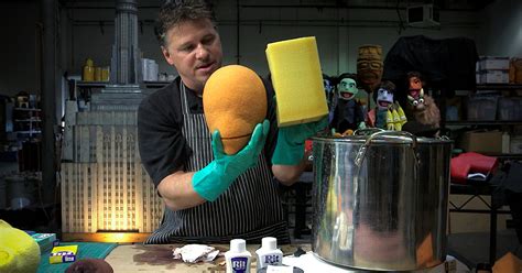 How To Make A Foam Puppet Part 3 Paint Dye Texturize And Add Facial Features To Hand Puppets