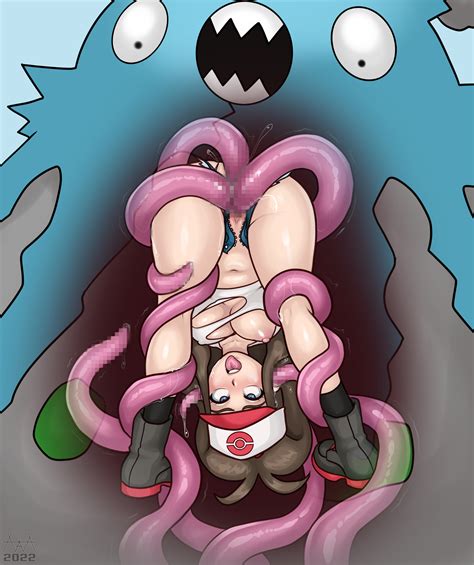 Rule 34 1girls 1pokemon 2022 Aaaninja Boots Breasts Brown Hair Censored Ear Penetration Eaten