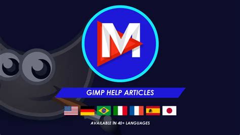 Gimp Help Articles Available In 40 Languages Davies Media Design