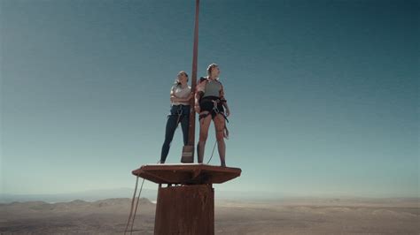 Grace Caroline Currey On Playing An Extreme Thrill Seeker In Fall Exclusive Interview