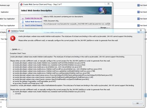 Adf Creating And Consuming Jax Rpc Web Services In Jdeveloper 12c Rsantrods Blog