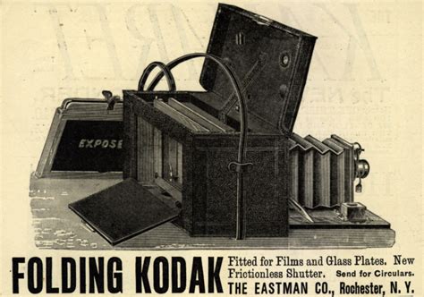 Vintage Kodak Camera Advertisements From Vintage Everyday