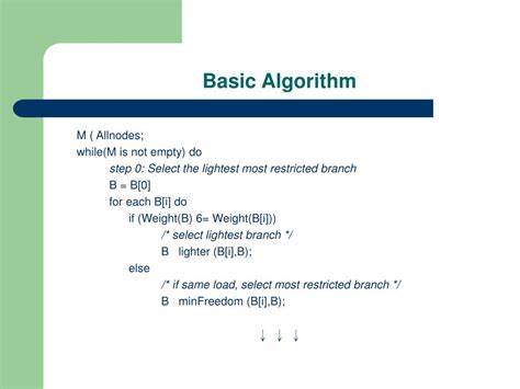 ppt a node centric load balancing algorithm for wireless sensor