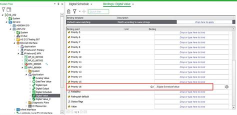 Bacnet Object Binding Options Using Priorities Schneider Electric